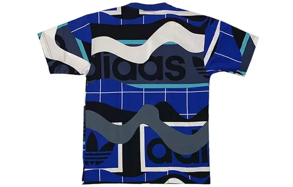 Adidas Originals Printed Crewneck Short Sleeve T-shirt