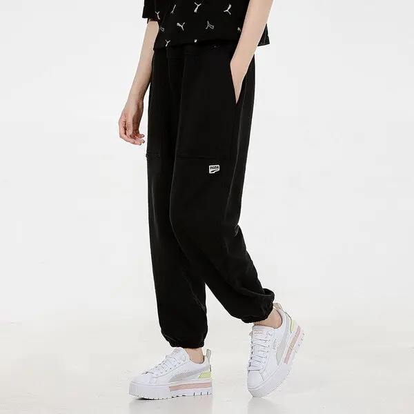 PUMA Sports Running Breathable Long Pants