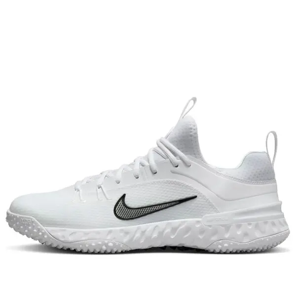 Nike Huarache Elite Tf Lax Sneakers - White/black