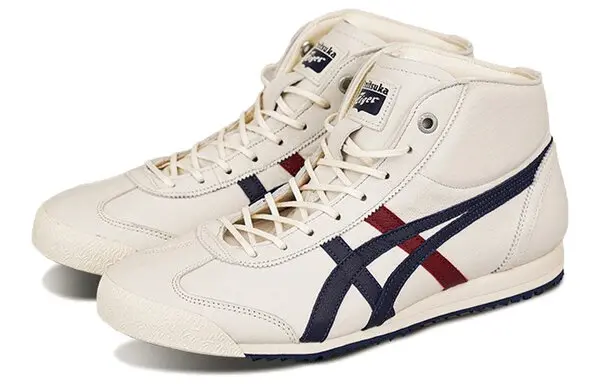 Onitsuka Tiger Mexico 66 Sd Mr High-top Sneakers - Creamy