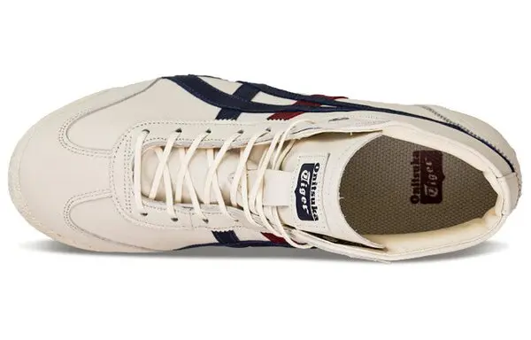 Onitsuka Tiger Mexico 66 Sd Mr High-top Sneakers - Creamy