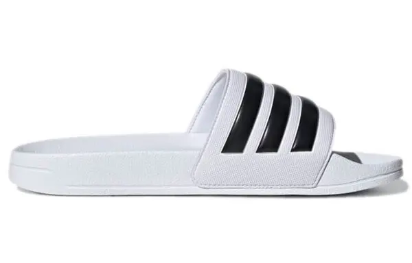 Adidas Adilette Shower Slide - White/black
