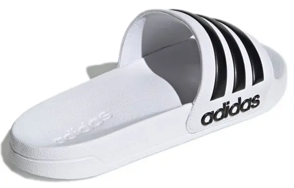 Adidas Adilette Shower Slide - White/black