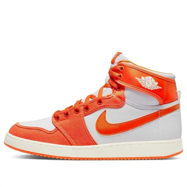 JORDAN 1 Ko High Syracuse - Orange/white