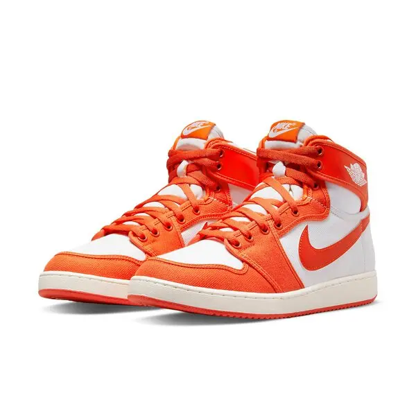 JORDAN 1 Ko High Syracuse - Orange/white