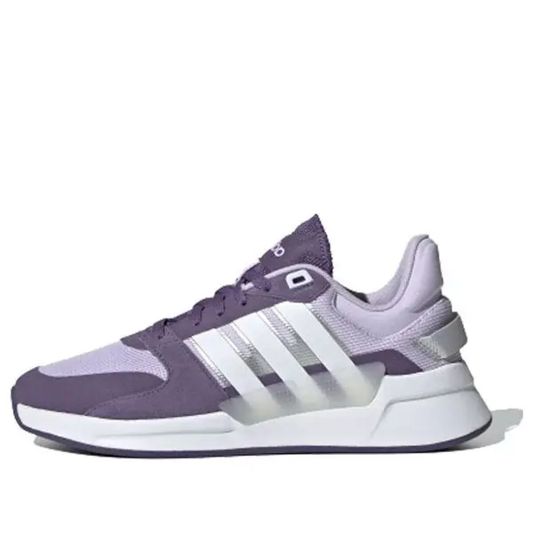 Adidas Neo Run90s Athletic Sneakers - Light Purple/silver