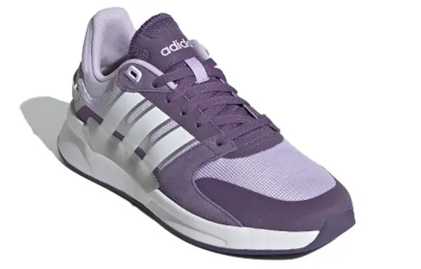 Adidas Neo Run90s Athletic Sneakers - Light Purple/silver