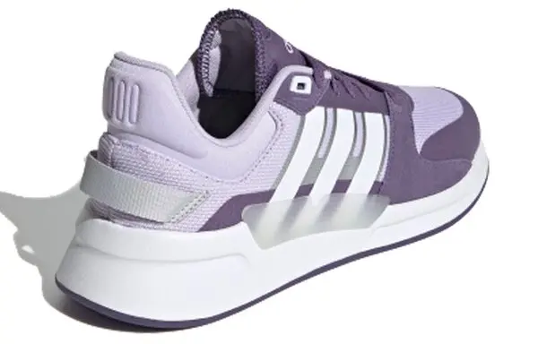 Adidas Neo Run90s Athletic Sneakers - Light Purple/silver