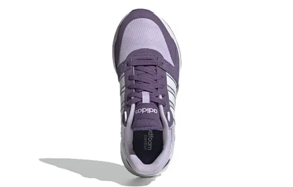 Adidas Neo Run90s Athletic Sneakers - Light Purple/silver
