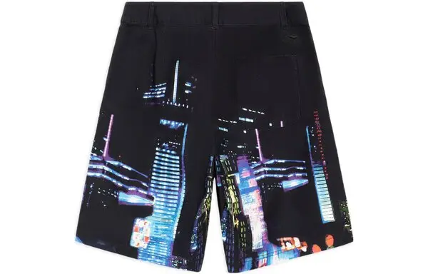 LI-NING City Graphic Shorts
