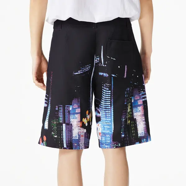 LI-NING City Graphic Shorts