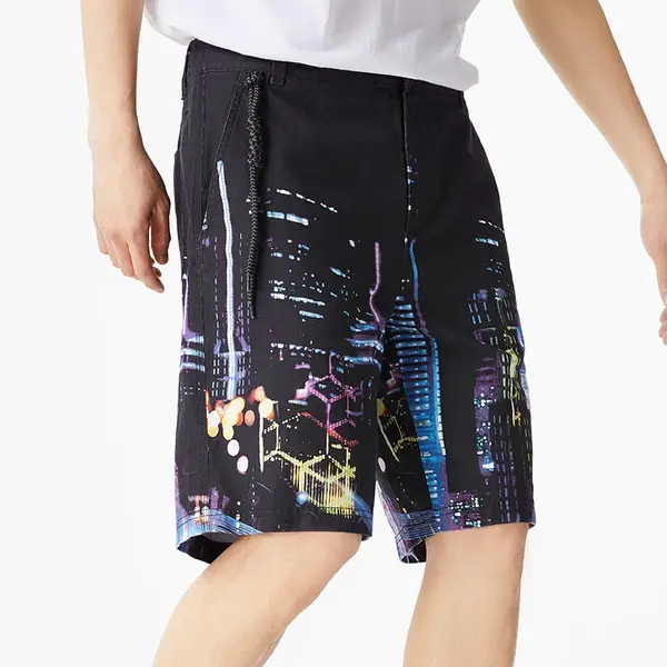 LI-NING City Graphic Shorts