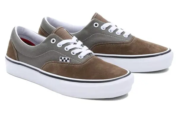 VANS Skate Era Lace-up Sneakers - Grey/brown