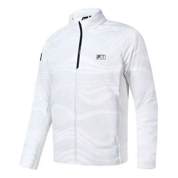 FILA Lightweight Down Golf Jacket - White