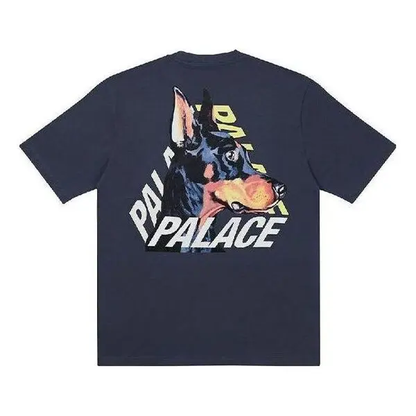 PALACE P-3-k-9 T-shirt - Navy