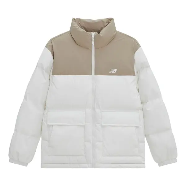 NEW BALANCE Nbx Academy Puffer Down Asia Sizing 'white Beige - White/beige