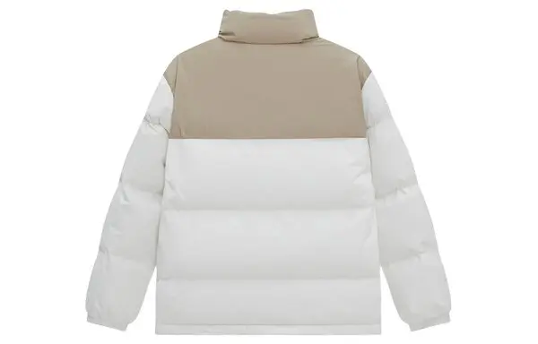 NEW BALANCE Nbx Academy Puffer Down Jacket - White/beige