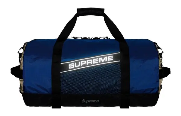 Supreme Duffle Bag - Blue