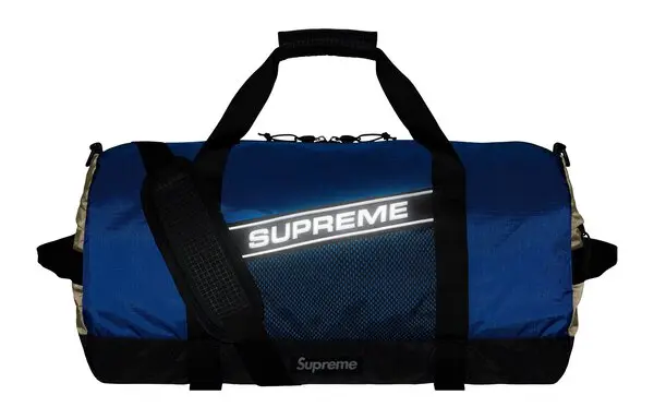 Supreme Duffle Bag - Blue