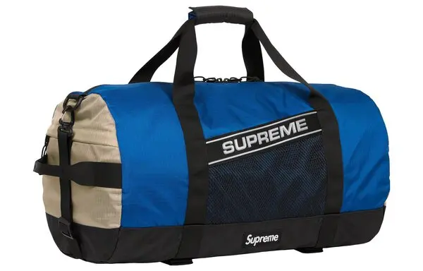 Supreme Duffle Bag - Blue