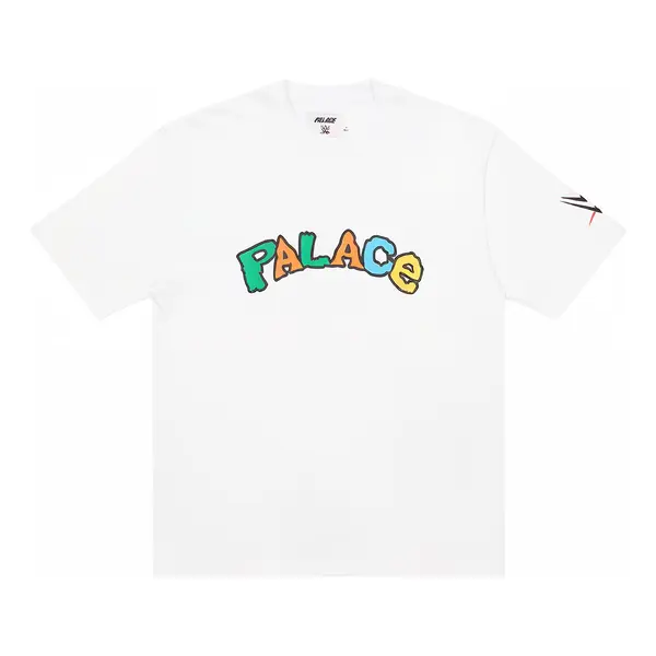 PALACE X Wwe Ss23 Logo T-shirt - White