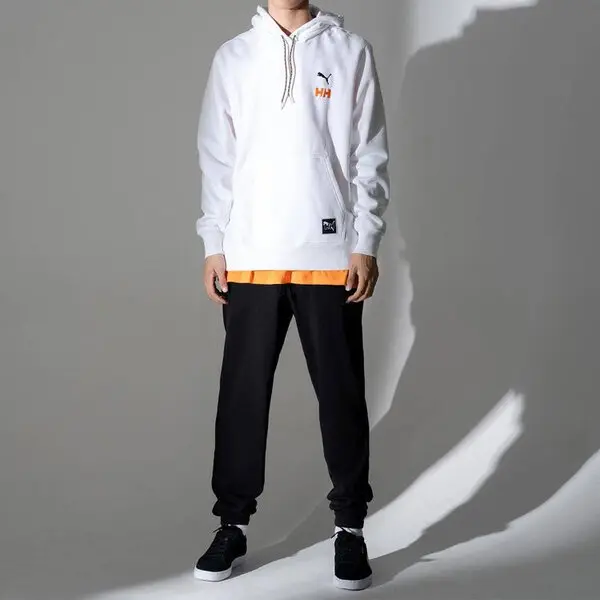 PUMA X Helly Hansen Crossover Printing Couple Style