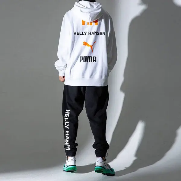 PUMA X Helly Hansen Crossover Printing Couple Style
