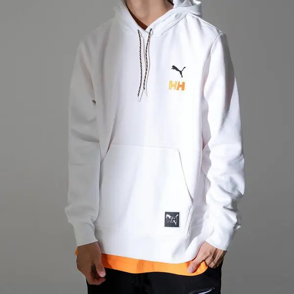 PUMA X Helly Hansen Crossover Printing Couple Style