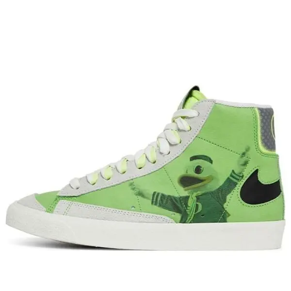 Nike Blazer Mid '77 'university Of Oregon Basketball' Pe - Mean Green