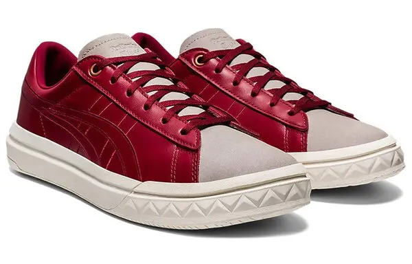 Onitsuka Tiger Fabre Ex Lace-up Sneakers - Red