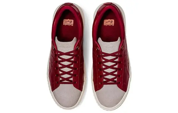 Onitsuka Tiger Fabre Ex Lace-up Sneakers - Red