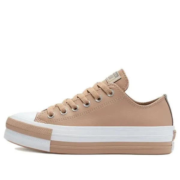 CONVERSE Ctas Double Stack Lift Ox Platform Sneakers