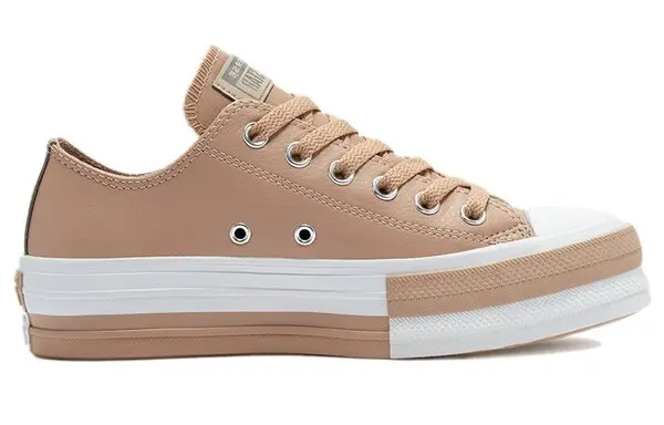 CONVERSE Ctas Double Stack Lift Ox Platform Sneakers