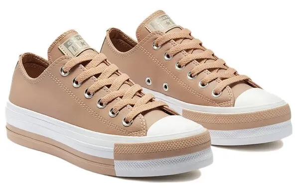 CONVERSE Ctas Double Stack Lift Ox Platform Sneakers