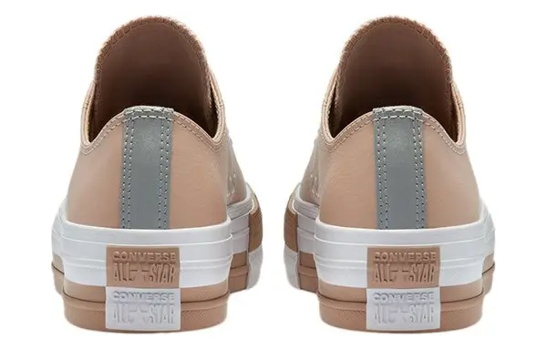 CONVERSE Ctas Double Stack Lift Ox Platform Sneakers