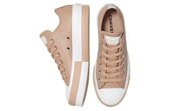 CONVERSE Ctas Double Stack Lift Ox Platform Sneakers