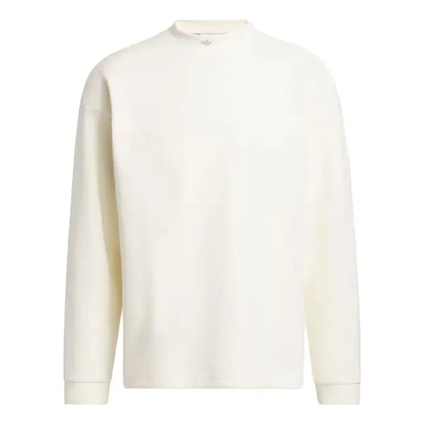 Adidas Originals Long Sleeve Shirt - White