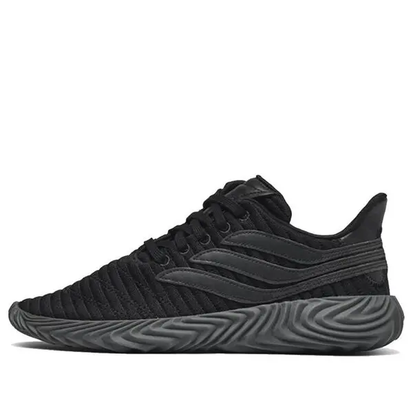 Adidas Sobakov Core Sneakers - Black