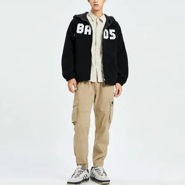 LI-NING Badfive Logo Hooded Jacket