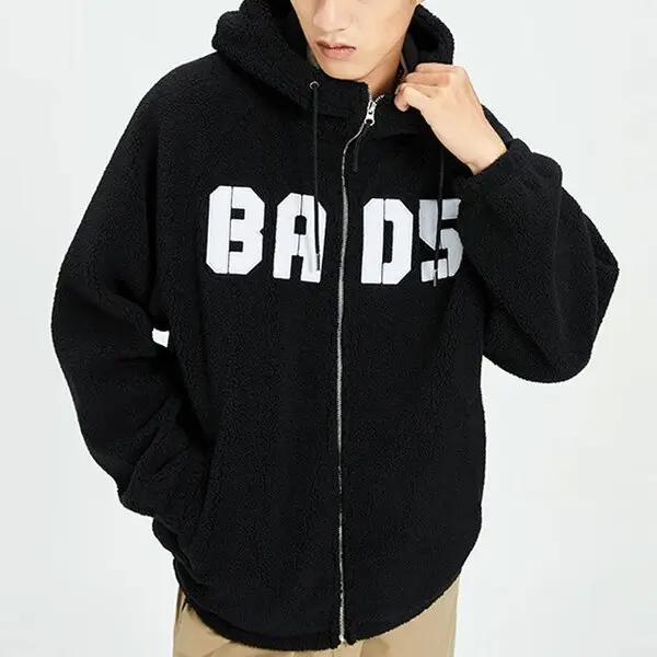 LI-NING Badfive Logo Hooded Jacket