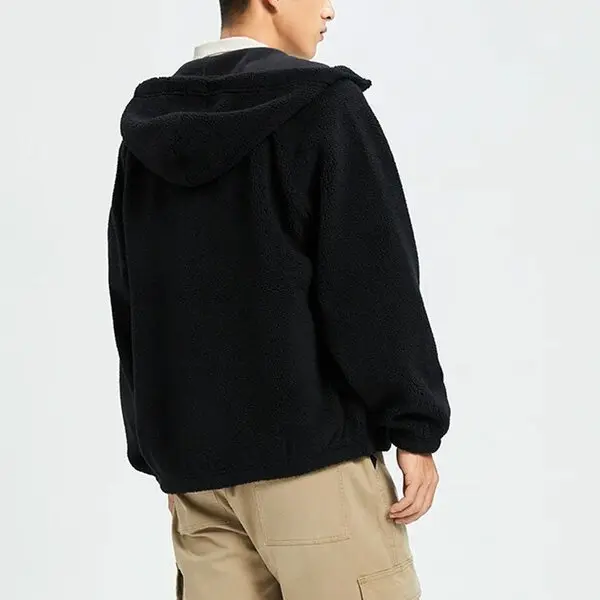 LI-NING Badfive Logo Hooded Jacket
