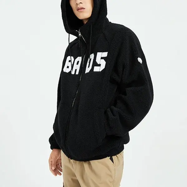 LI-NING Badfive Logo Hooded Jacket