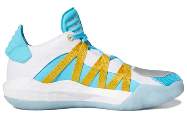 Adidas Dame 6 Gca 'five Generals' Athletic Sneakers