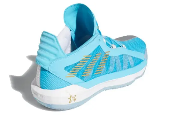 Adidas Dame 6 Gca 'five Generals' Athletic Sneakers