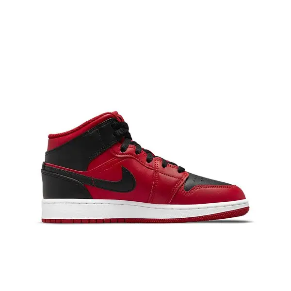 JORDAN 1 Mid 'reverse Bred' Sneakers