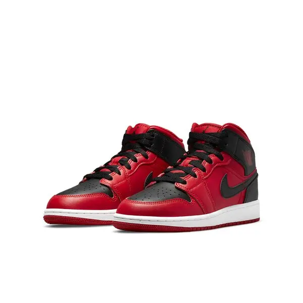 JORDAN 1 Mid 'reverse Bred' Sneakers