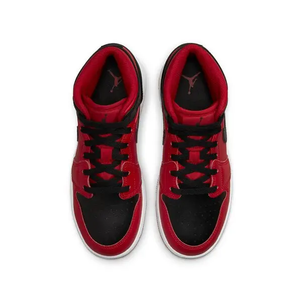 JORDAN 1 Mid 'reverse Bred' Sneakers