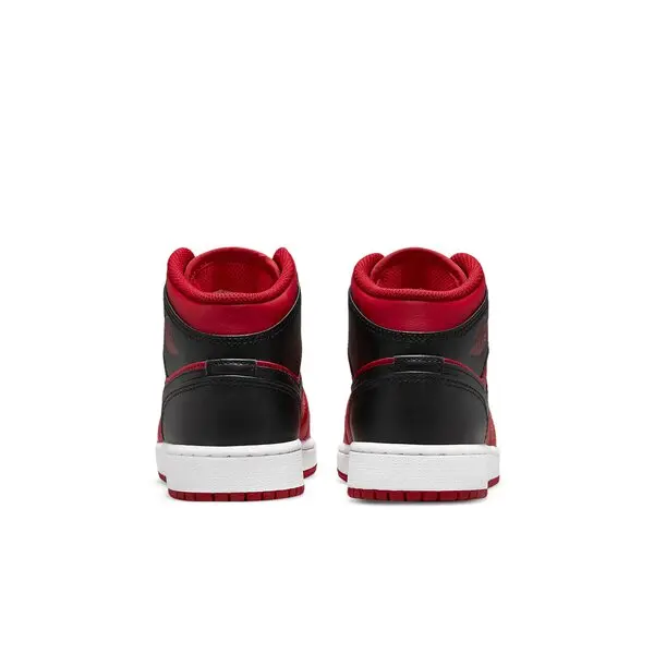 JORDAN 1 Mid 'reverse Bred' Sneakers