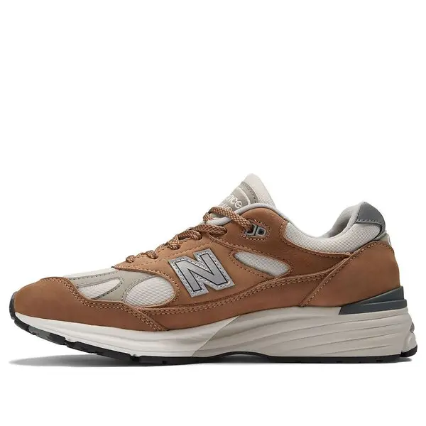 NEW BALANCE 991v2 Made In Uk Sneakers - Brown