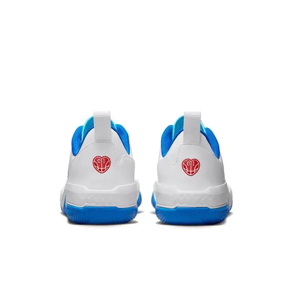 JORDAN One Take 4 Pf Basketball Sneakers - White/blue